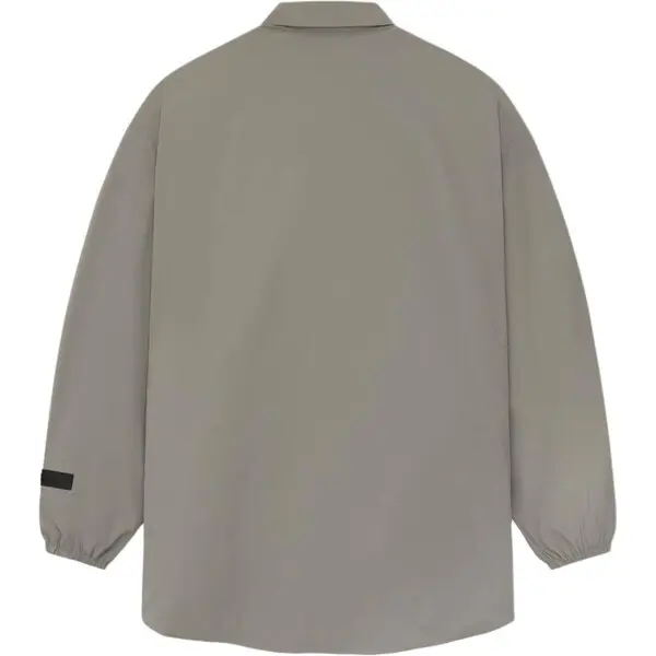 Fear Of God Ss24 Overshirt - Dust