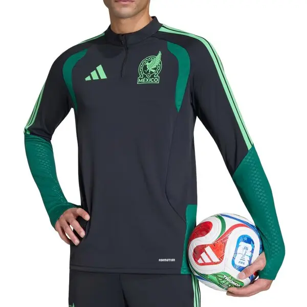 Adidas Mexico 26 Tiro Training Top - Black