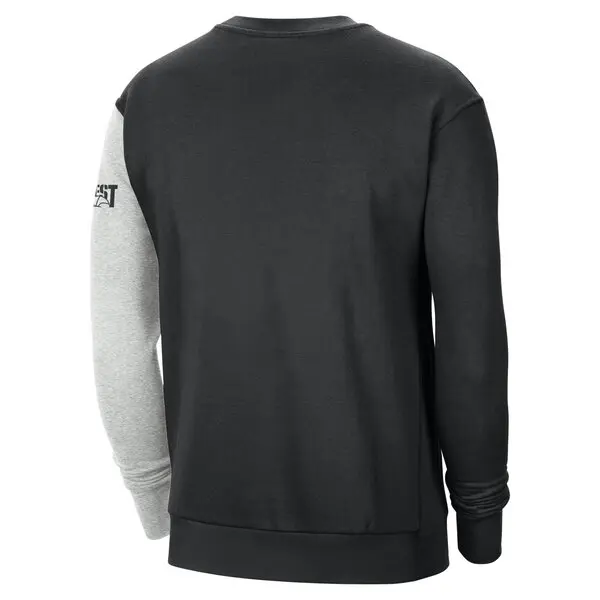 Nike X Nba Golden State Warriors Courtside Sweatshirt