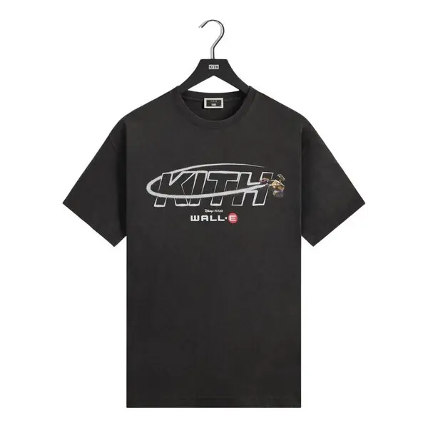 Kith X Disney Pixar Wall-e Orbit Vintage T-shirt - Black