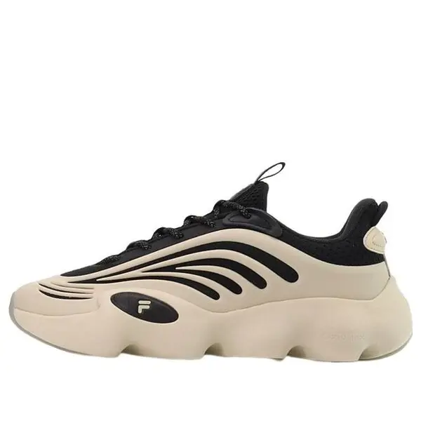 FILA FUSION Ray 3 Sport Shoes - Beige/black