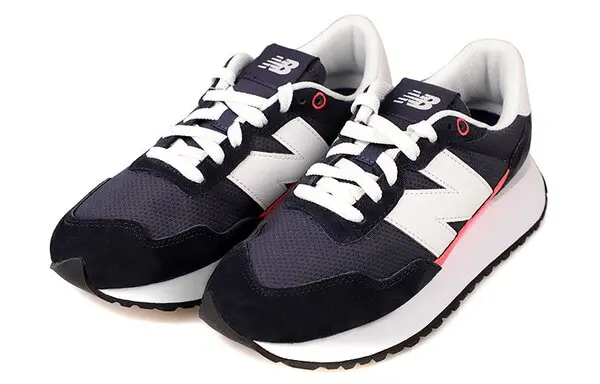 NEW BALANCE X Niko And... 237 Sneakers - Grey/blue