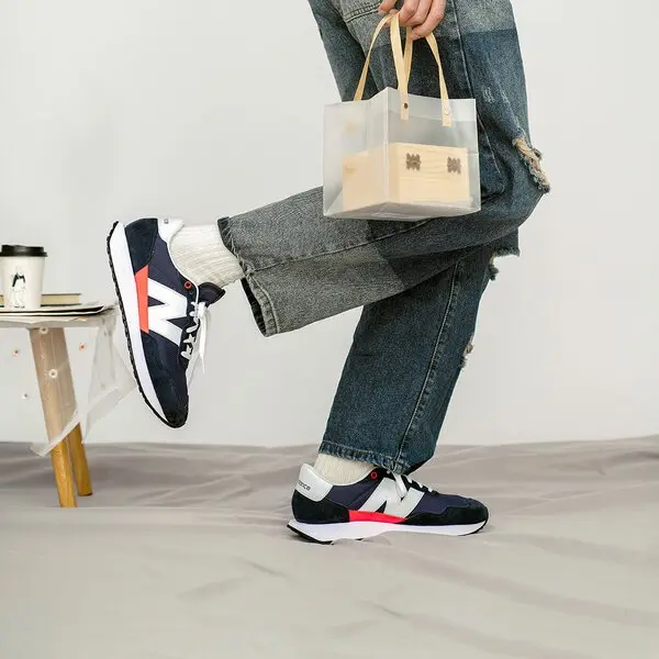 NEW BALANCE X Niko And... 237 Sneakers - Grey/blue
