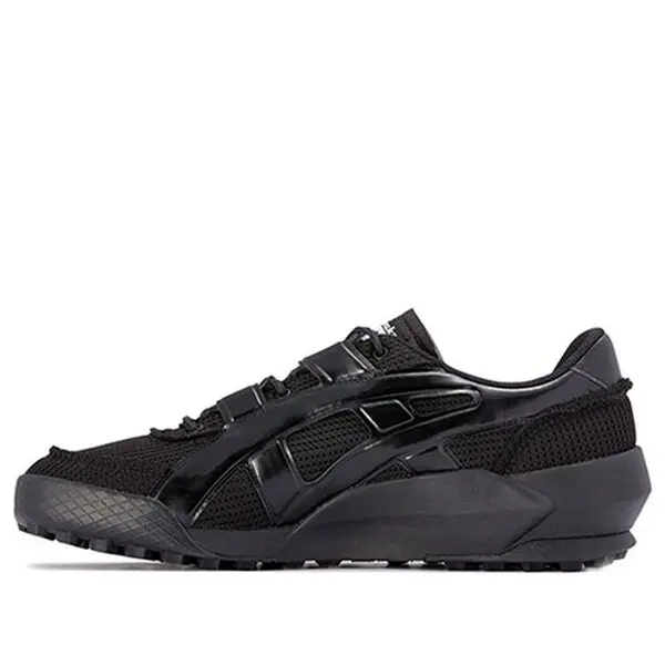Onitsuka Tiger Big Logo Trainers - Black
