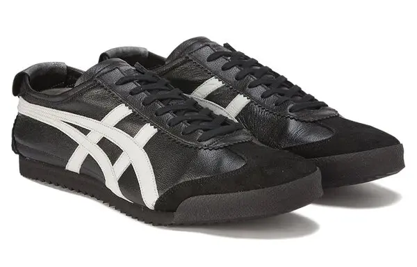 Onitsuka Tiger Mexico 66 Sneakers - Black/white