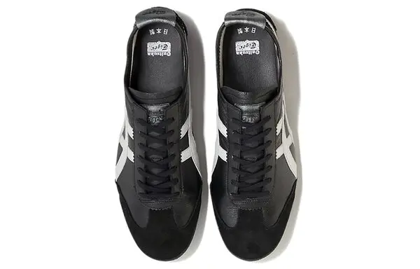 Onitsuka Tiger Mexico 66 Sneakers - Black/white
