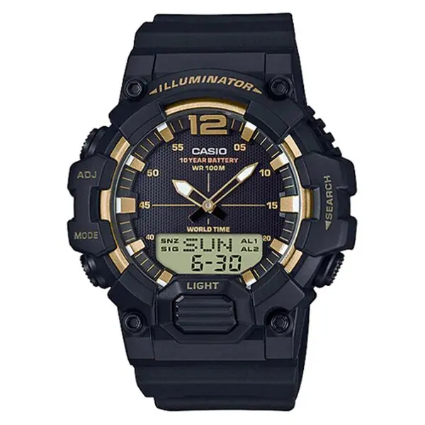 Casio G-shock Analog-digital Watch - Black