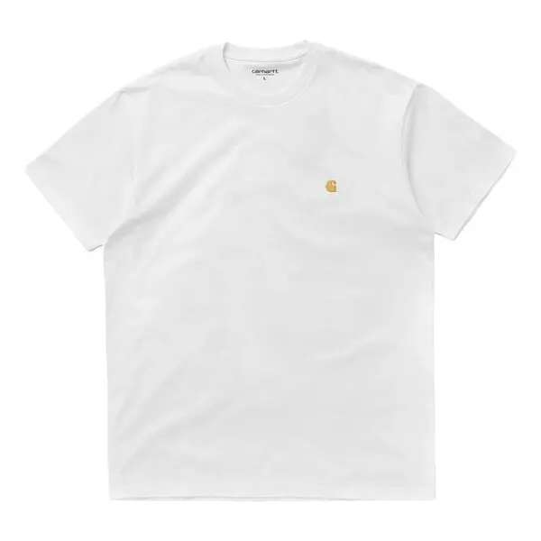 Carhartt Work In Progress Chase Short Sleeve T-shirt - White