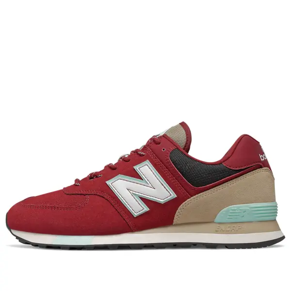 NEW BALANCE 574 Series Sneakers - Red