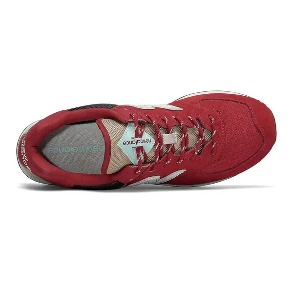 NEW BALANCE 574 Series Sneakers - Red