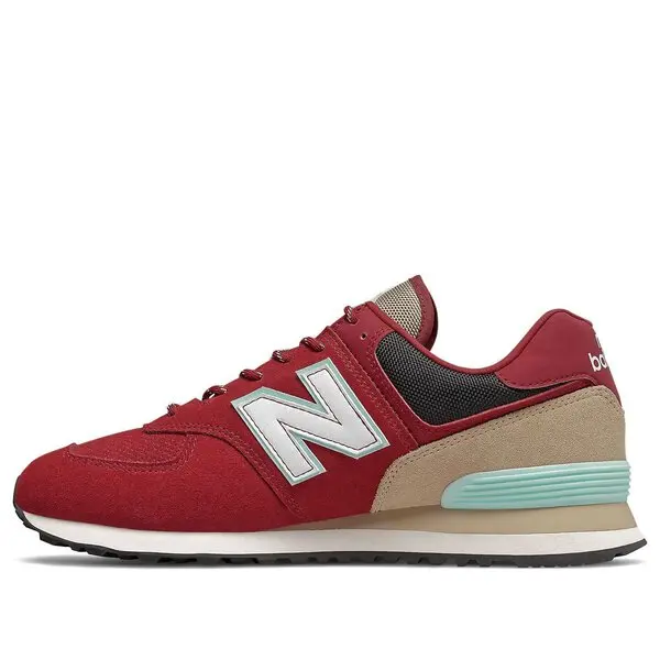 NEW BALANCE 574 Series Sneakers - Red