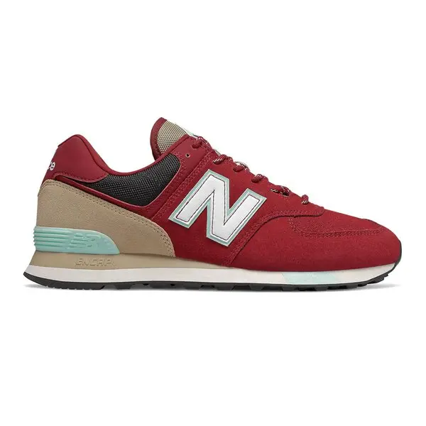 NEW BALANCE 574 Series Sneakers - Red