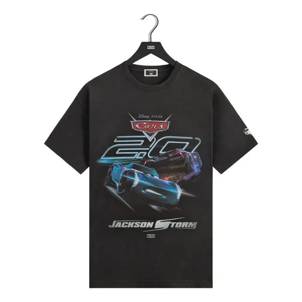 Kith X Disney Pixar Jackson Storm Vintage T-shirt