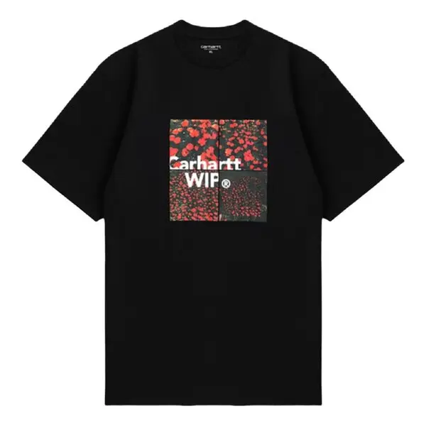 Carhartt Work In Progress Valley Short Sleeve T-shirt - Black