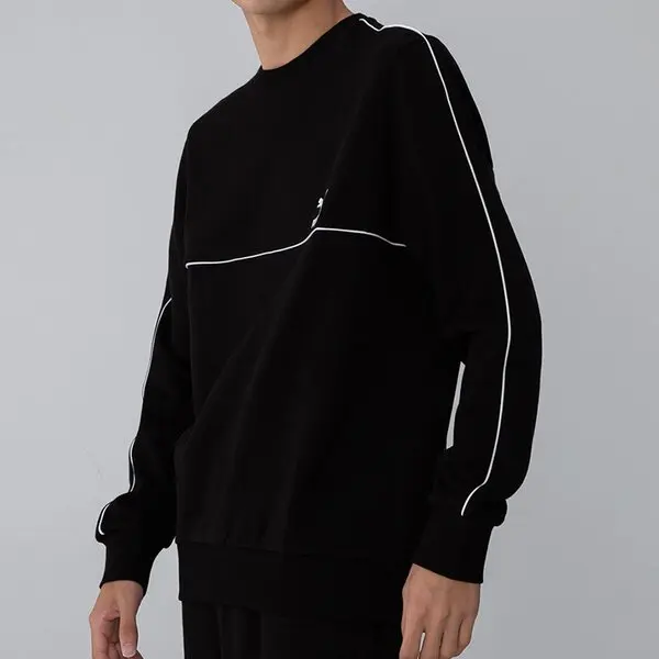 PUMA Clsx Piped Crew Pullover