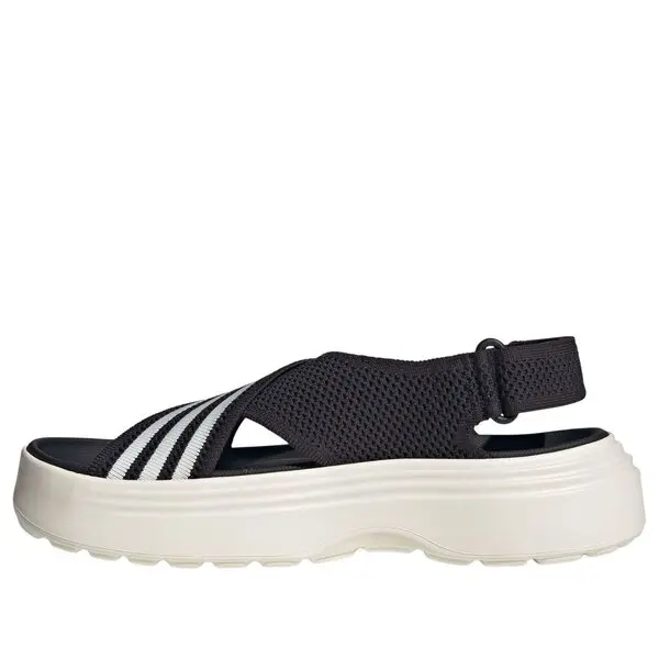 Adidas Lifestyle Platform Sandal - Core Black