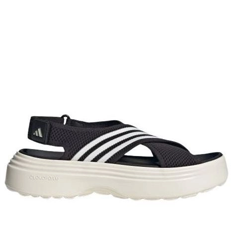 Adidas Lifestyle Platform Sandal - Core Black