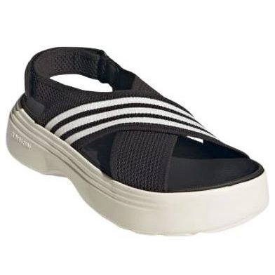 Adidas Lifestyle Platform Sandal - Core Black