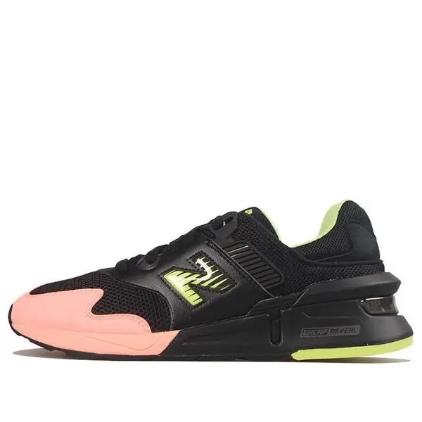 NEW BALANCE Kawhi Leonard X 997s "sunrise - Black/volt/coral