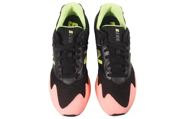 NEW BALANCE Kawhi Leonard X 997s "sunrise - Black/volt/coral