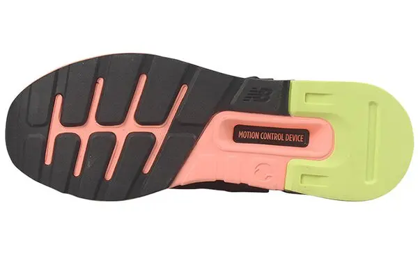 NEW BALANCE Kawhi Leonard X 997s "sunrise - Black/volt/coral