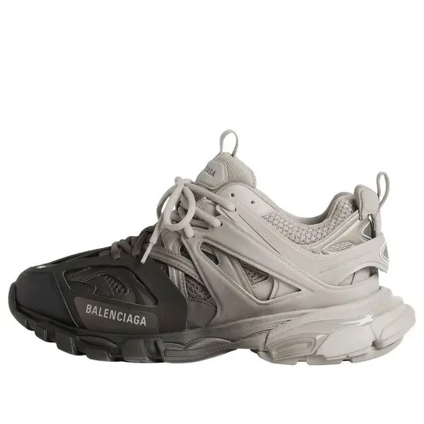 Balenciaga Track Gradient Sneaker - Black/beige