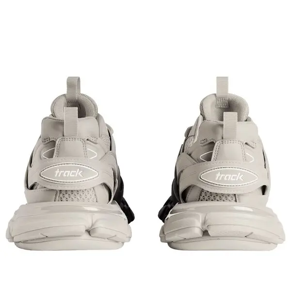 Balenciaga Track Gradient Sneaker - Black/beige