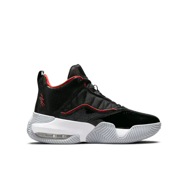 JORDAN Air Stay Loyal 'bred' High Top Sneakers