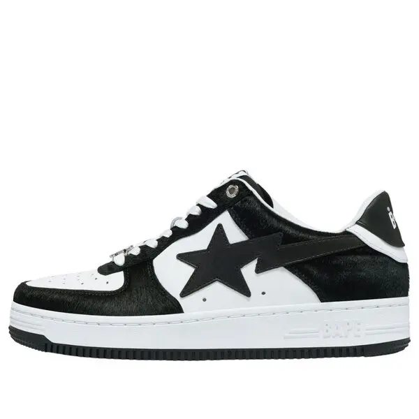 A BATHING APE Sta #1 Sneakers - Black