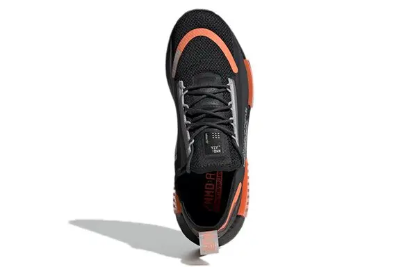 Adidas Nmd_r1 Spectoo Low Top Sneakers - Black/orange