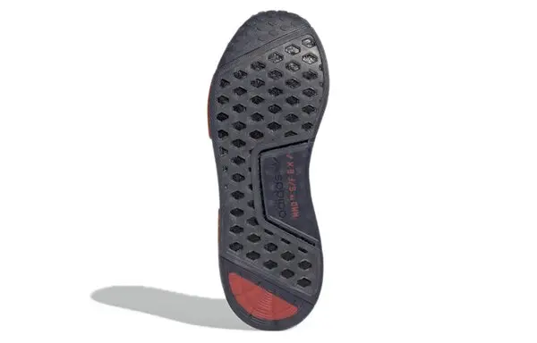 Adidas Nmd_r1 Spectoo Low Top Sneakers - Black/orange
