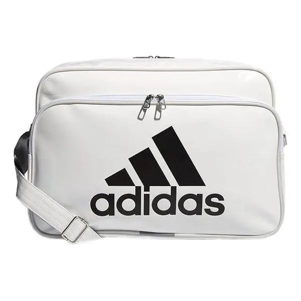 Adidas Logo Shoulder Bag - White