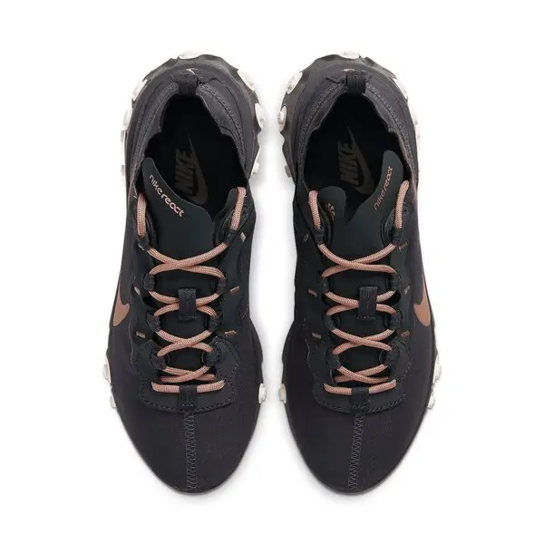 Nike React Element 55 Sneakers - Black
