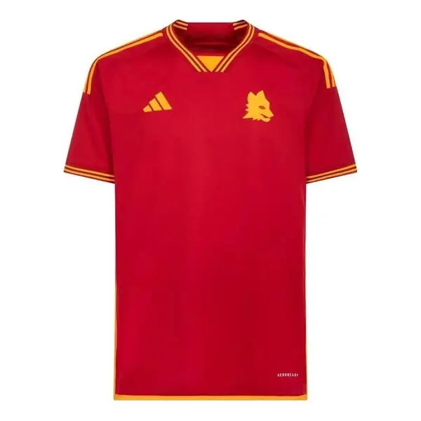 Adidas As Roma 23/24 Home Jersey - Red/multi-color