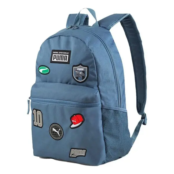 PUMA Patch Backpack - Blue