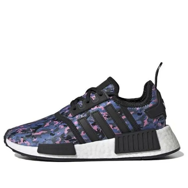 Adidas Nmd_r1 "blue & Pink Camo" Sneakers
