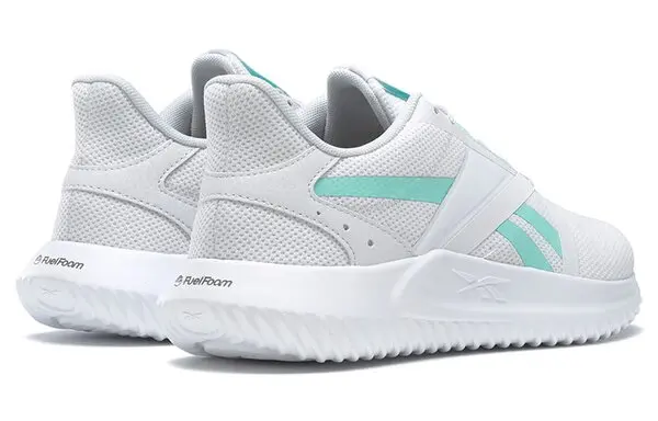 REEBOK Energylux 3 Low Top Athletic Sneakers - White