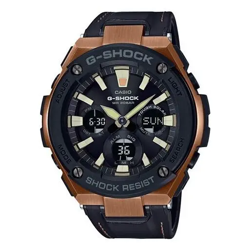 Casio G-shock G-steel Analog-digital Watch - Black