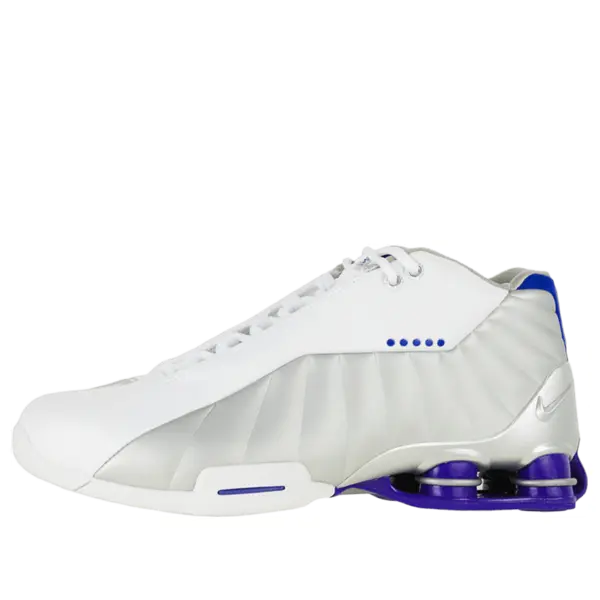 Nike Shox Bb4 "house Of Hoops" Athletic Sneakers - White