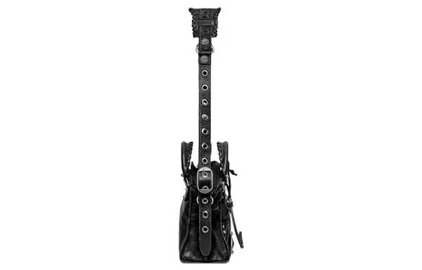 Balenciaga Neo Cagole Xs Handbag - Black