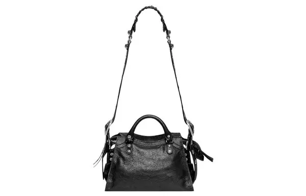 Balenciaga Neo Cagole Xs Handbag - Black