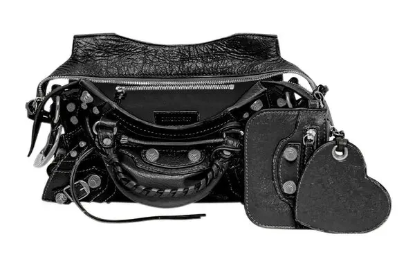 Balenciaga Neo Cagole Xs Handbag - Black