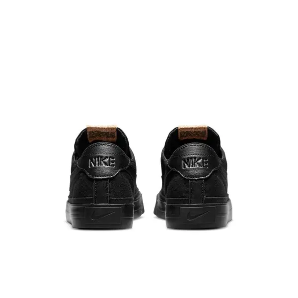 Nike Court Legacy Canvas Cork Sneakers - Black