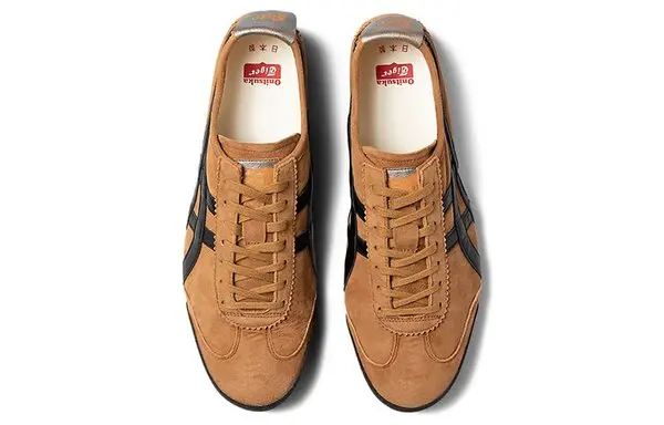 Onitsuka Tiger Mexico 66 Sneakers - Orange/black