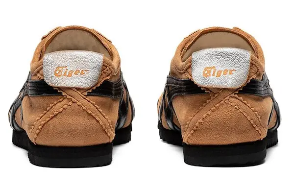 Onitsuka Tiger Mexico 66 Sneakers - Orange/black