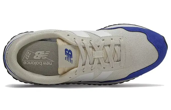 NEW BALANCE 237 "moonbeam Team Royal" Sneakers - White/blue/gray