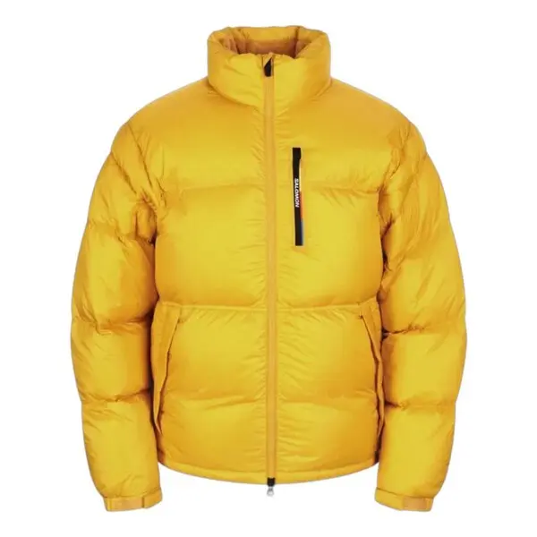 SALOMON Contour Down Jacket - Yellow