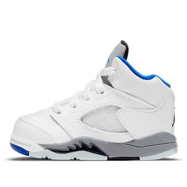 JORDAN Air 5 Retro Stealth 2.0 - White/stealth/black