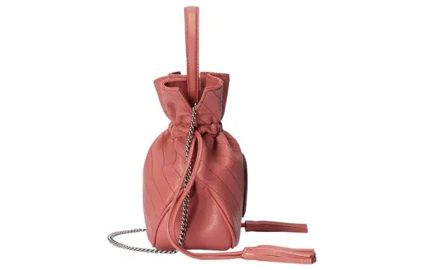 Gucci Blondie Mini Bucket Bag - Pink