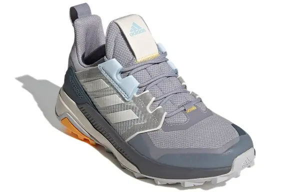 Adidas Trailmaker Trail Running Shoes - Grey/blue/white
